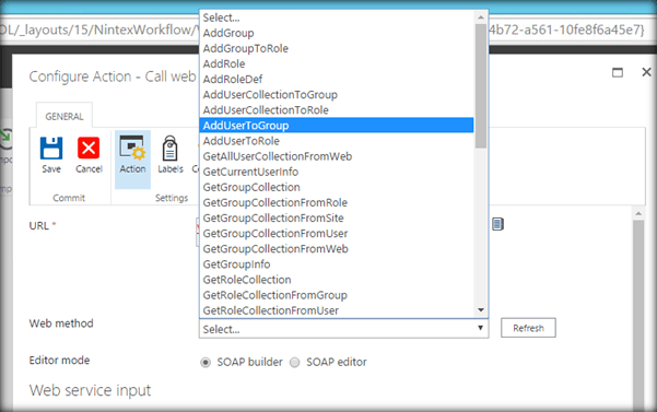 Add Users To Sharepoint Group Using Nintex Workflow 2016 And Web Service