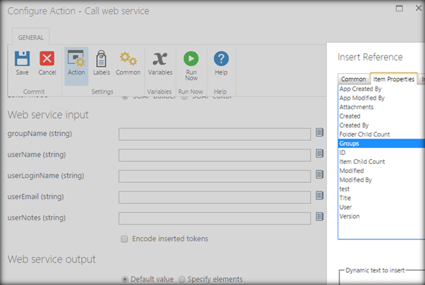 Add Users To Sharepoint Group Using Nintex Workflow 2016 And Web Service