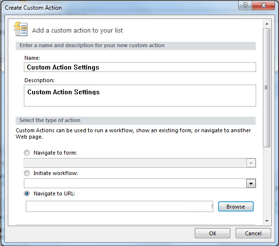 Adding Custom Action To The Ribbon Of View In Sharepoint List/ Library