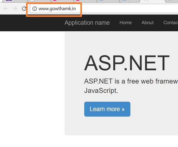 Adding Domain Name To Azure Vm Using Dns Zone