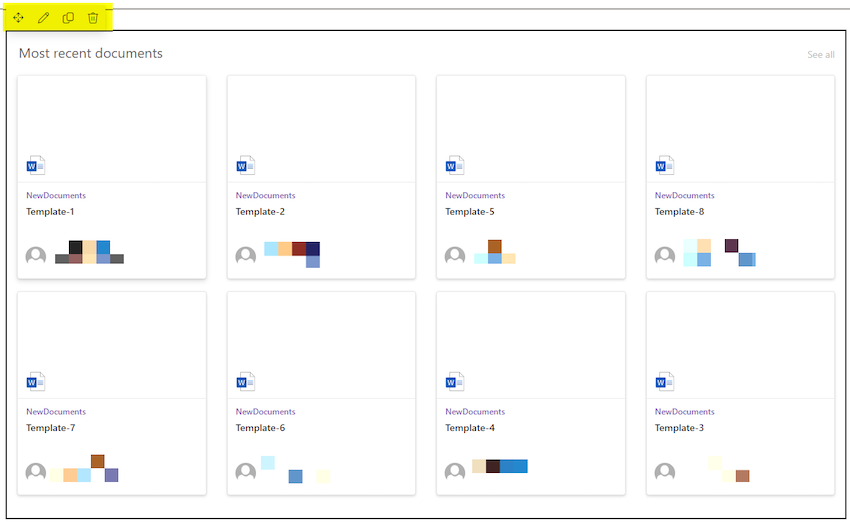 Adding Highlighted Content Web part in SharePoint Online Page