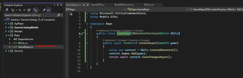 Adding Objects to a Local Database in MAUI .NET 9 [GamesCatalog] - Part 10