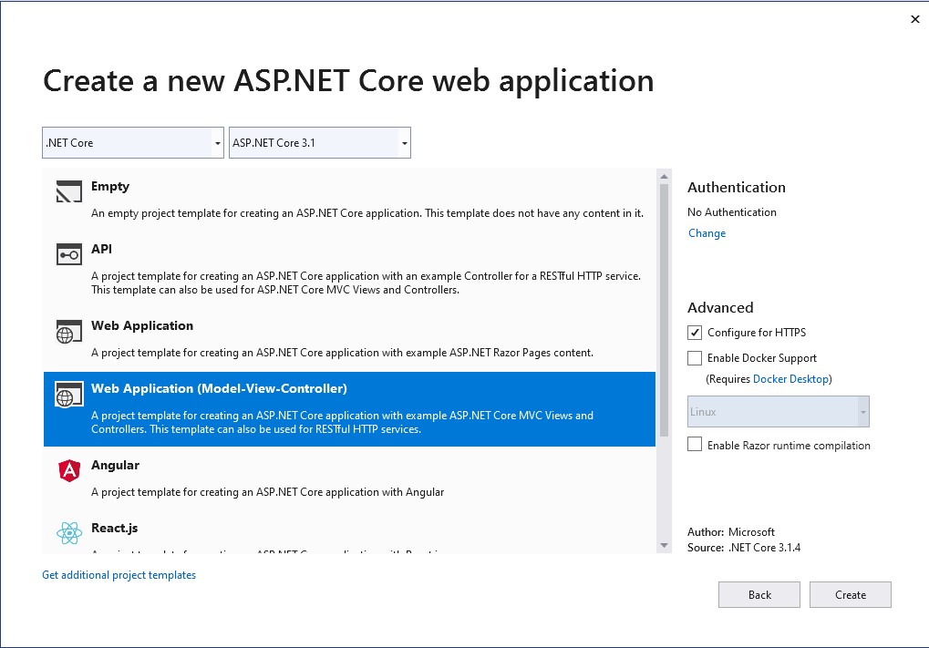 Adding Role Authorization to a ASP.NET MVC Core Application