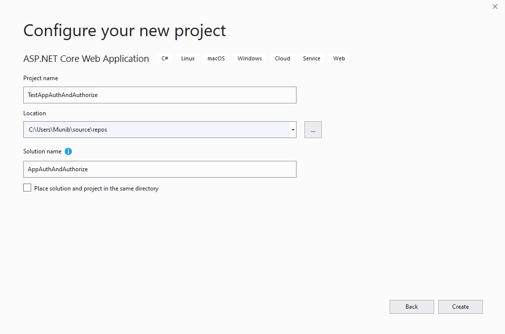 Adding Role Authorization to a ASP.NET MVC Core Application