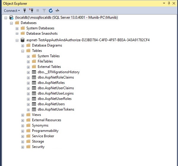 Adding Role Authorization to a ASP.NET MVC Core Application