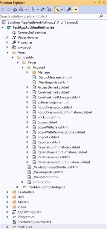 Adding Role Authorization to a ASP.NET MVC Core Application