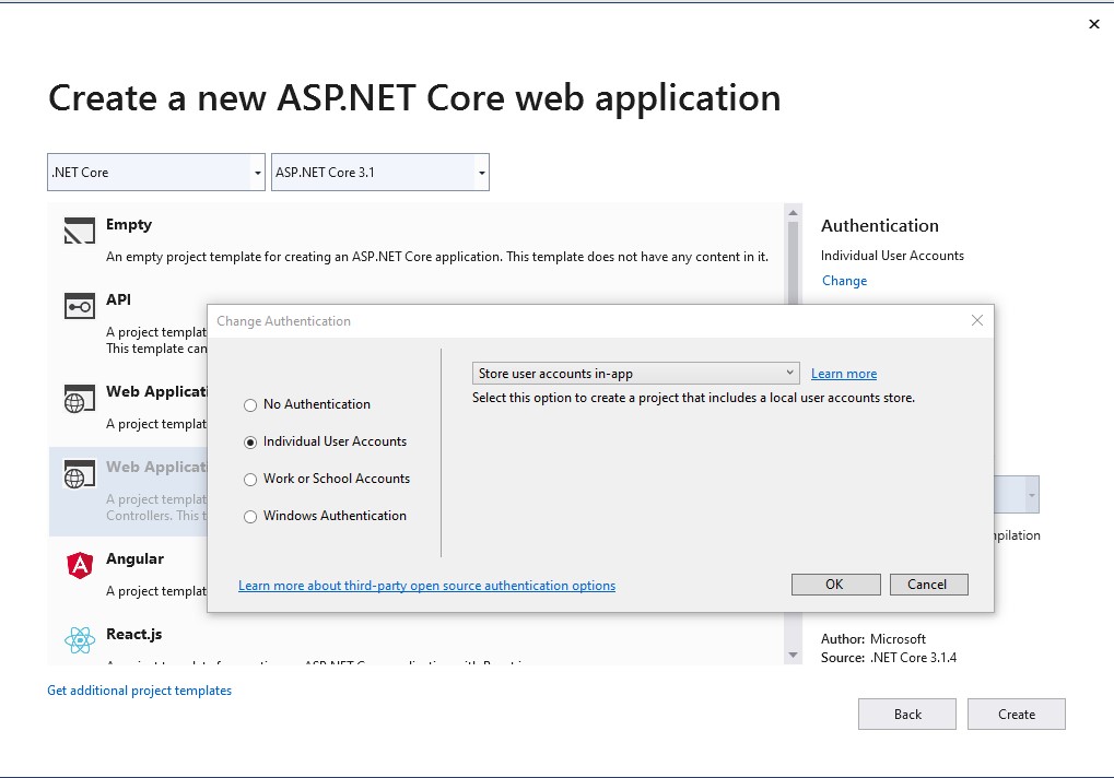 Adding Role Authorization to a ASP.NET MVC Core Application