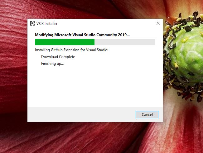 Adding The GIT Menu To Visual Studio 2019