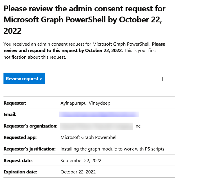 Admin Consent Flow For Microsoft Graph PowerShell Module Admin Consent Flow For Microsoft Graph PowerShell Module