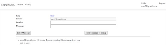 Advance Chat Application with .NET and SignalR
