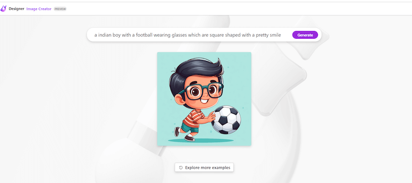 Advancement in Artificial Intelligence - LLMs and Microsoft Designer