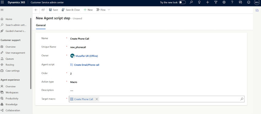 Agent scripts in Customer Service Workspace - Dynamics 365 Agent scripts in Customer Service Workspace - Dynamics 365