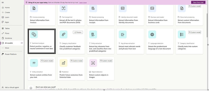 Ai Builder Sentiment Analysis Unveiling Text Analysis Power