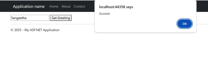 AJAX Calls in Web forms ASPX VB .NET Code