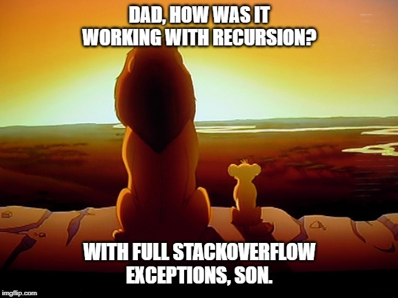 Algorithms And Data Structures Interview Question - Recursion Algorithms And Data Structures Interview Question - Recursion