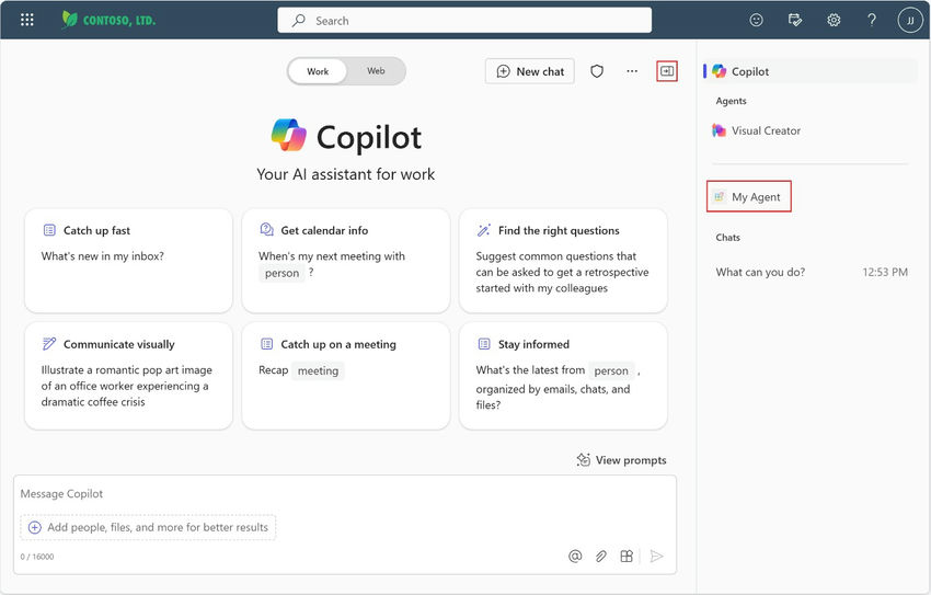 All About the New Microsoft Copilot Agents