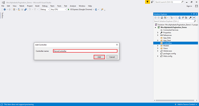 Alphabetic Paging In ASP.NET MVC