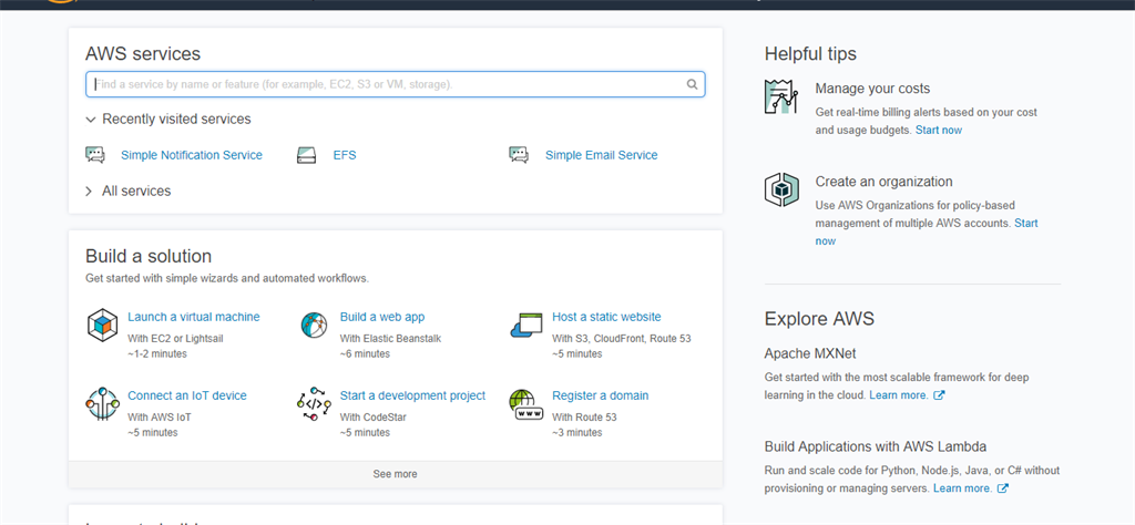Amazon SNS (Simple Notification Service) Using Visual Studio