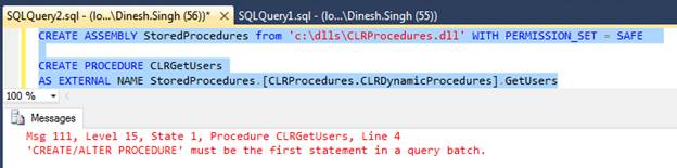 An Overview Of Clr Database Procedures In C