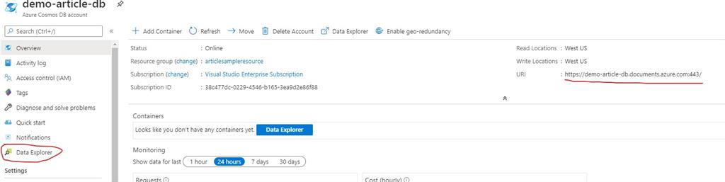 An Overview Of Cosmos DB - Start From Scratch