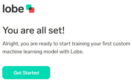Lobe - A Free & No-Code Machine Learning Application