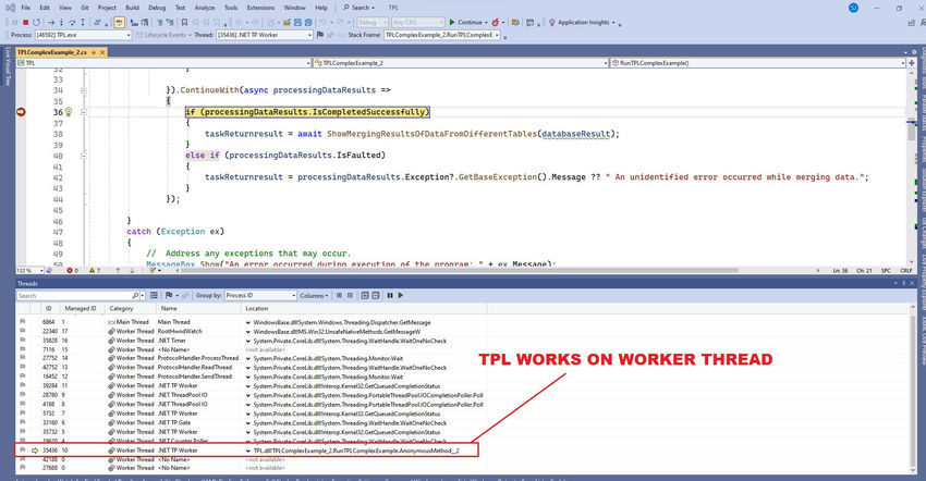 An overview of the Task Parallel Library (TPL) in C#