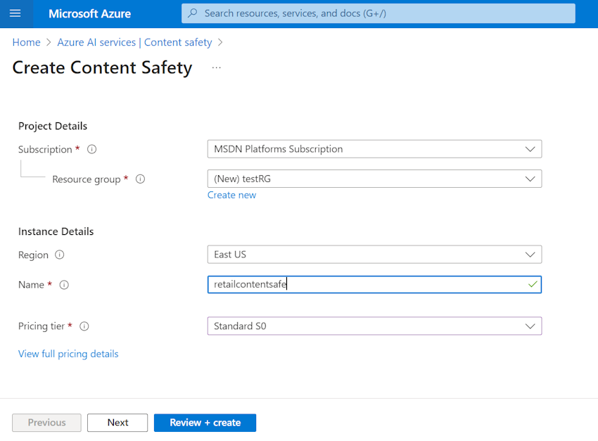 Analyzing Text Moderation Using Azure Content Safety