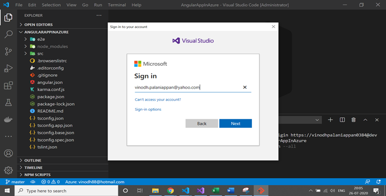 Angular 10 Project In Azure Devops Cicd With Azure Repos Or Github And Hosting In Azure App
