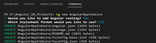 Angular 10 Project In Azure Devops Cicd With Azure Repos Or Github And 4949