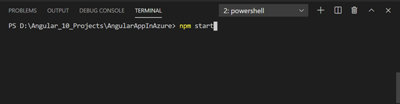 Angular 10 Project In Azure Devops Cicd With Azure Repos Or Github And