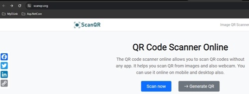 Angular 18 Create QR Code using ng-qrcode