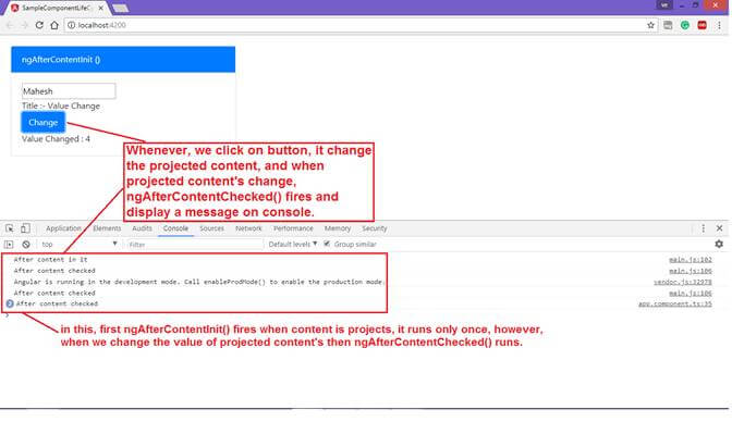 Component Lifecycle Hooks in Angular 5 - Part 2