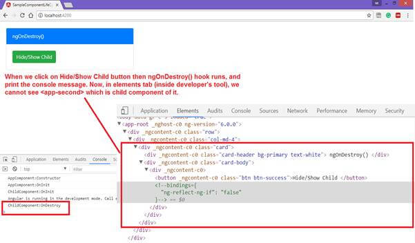 Component Lifecycle Hooks in Angular 5 - Part 2