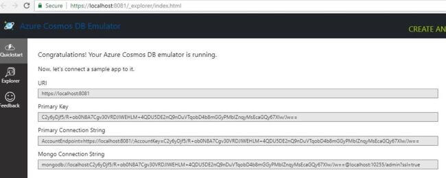 Angular 6 Application With Cosmos DB And Web API 2