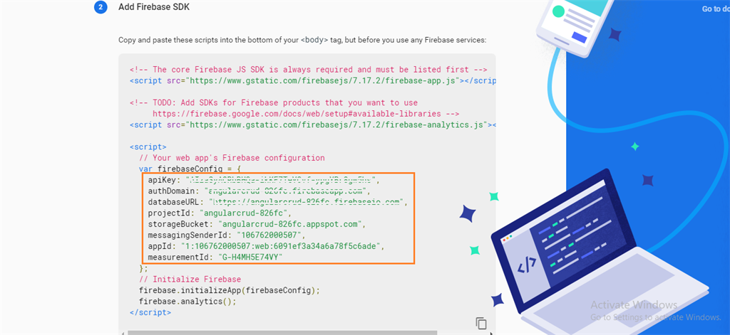 Angular 9 CRUD operation Using Firebase