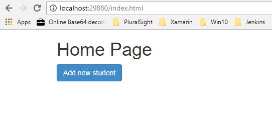 Angular Bootstrap And Aspnet Mvc Part Four Angular Routing