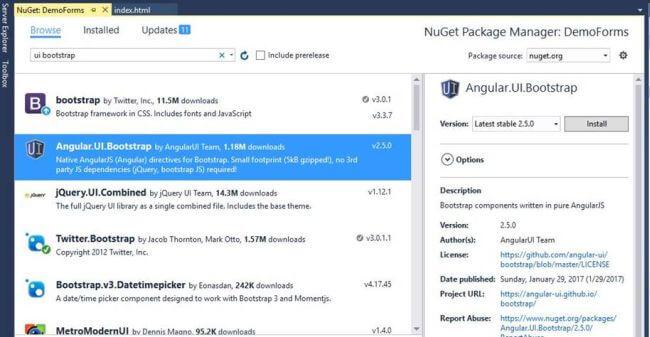 Angular Bootstrap And Aspnet Mvc Part Seven Bootstrap Modal Forms