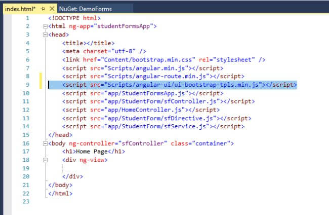 Angular Bootstrap And Aspnet Mvc Part Seven Bootstrap Modal Forms