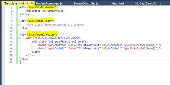 Angular Bootstrap And Aspnet Mvc Part Seven Bootstrap Modal Forms