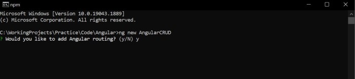 Angular Crud Using Net Core Web Api