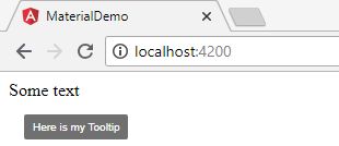 Angular Material - Part Two