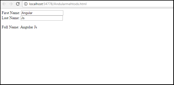 AngularJS Controller