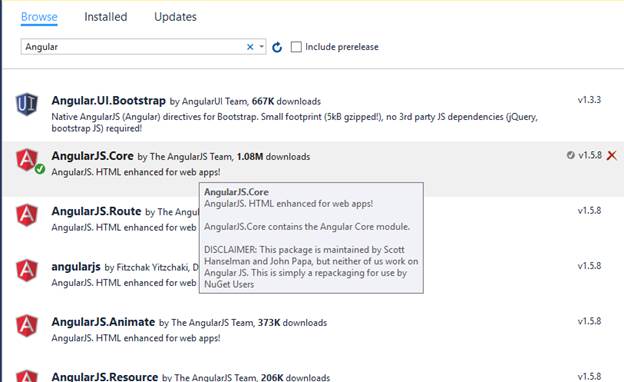 Angularjs Crud Operation Using Aspnet Mvc