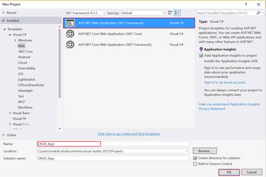 AngularJS CRUD Operations With Web API 2 Using Nhibernate - Part One