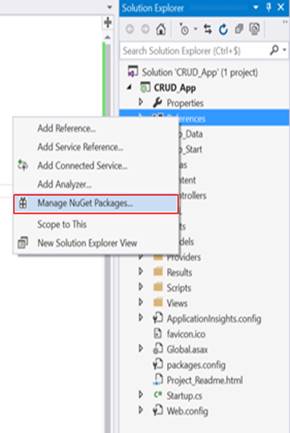 AngularJS CRUD Operations With Web API 2 Using Nhibernate - Part One