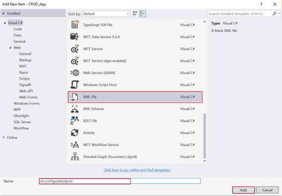 AngularJS CRUD Operations With Web API 2 Using Nhibernate - Part One