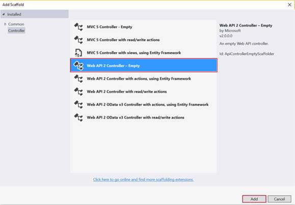 AngularJS CRUD Operations With Web API 2 Using Nhibernate - Part One