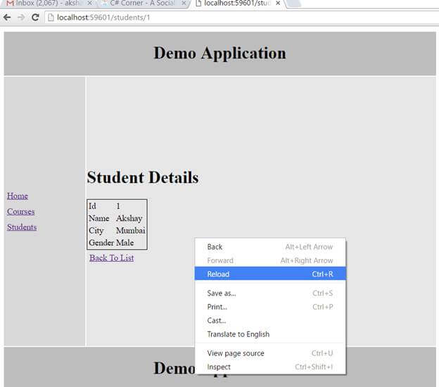 AngularJS Page Refresh Problems