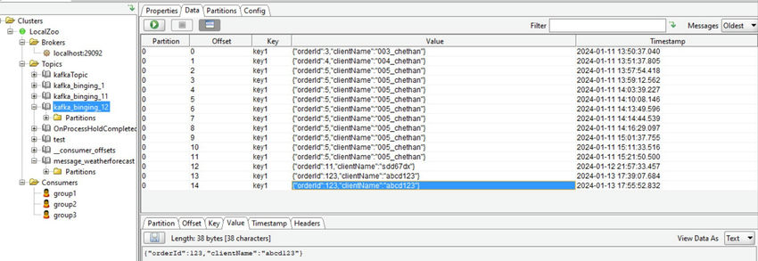 Apache Kafka with Dapr Bindings in .NET