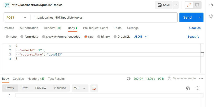 Apache Kafka with Dapr Bindings in .NET
